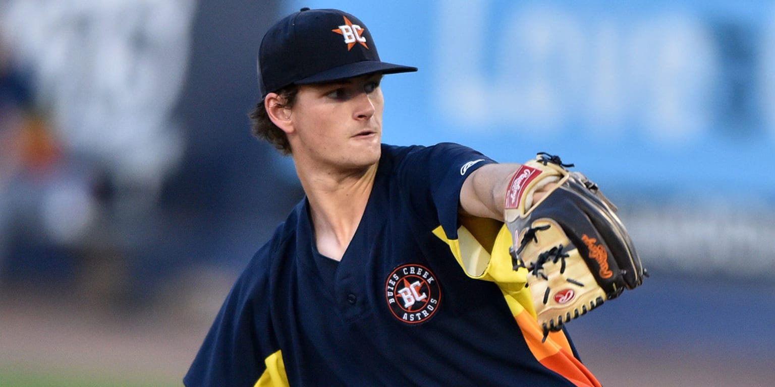 Astros promote Forrest Whitley to Double-A
