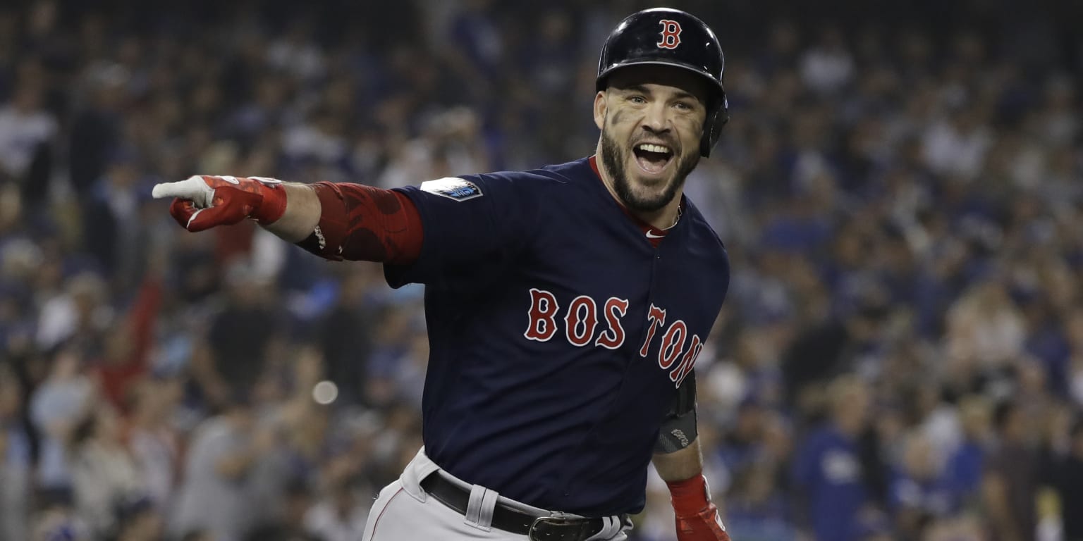 Steve Pearce talks Red Sox fit in Q&A