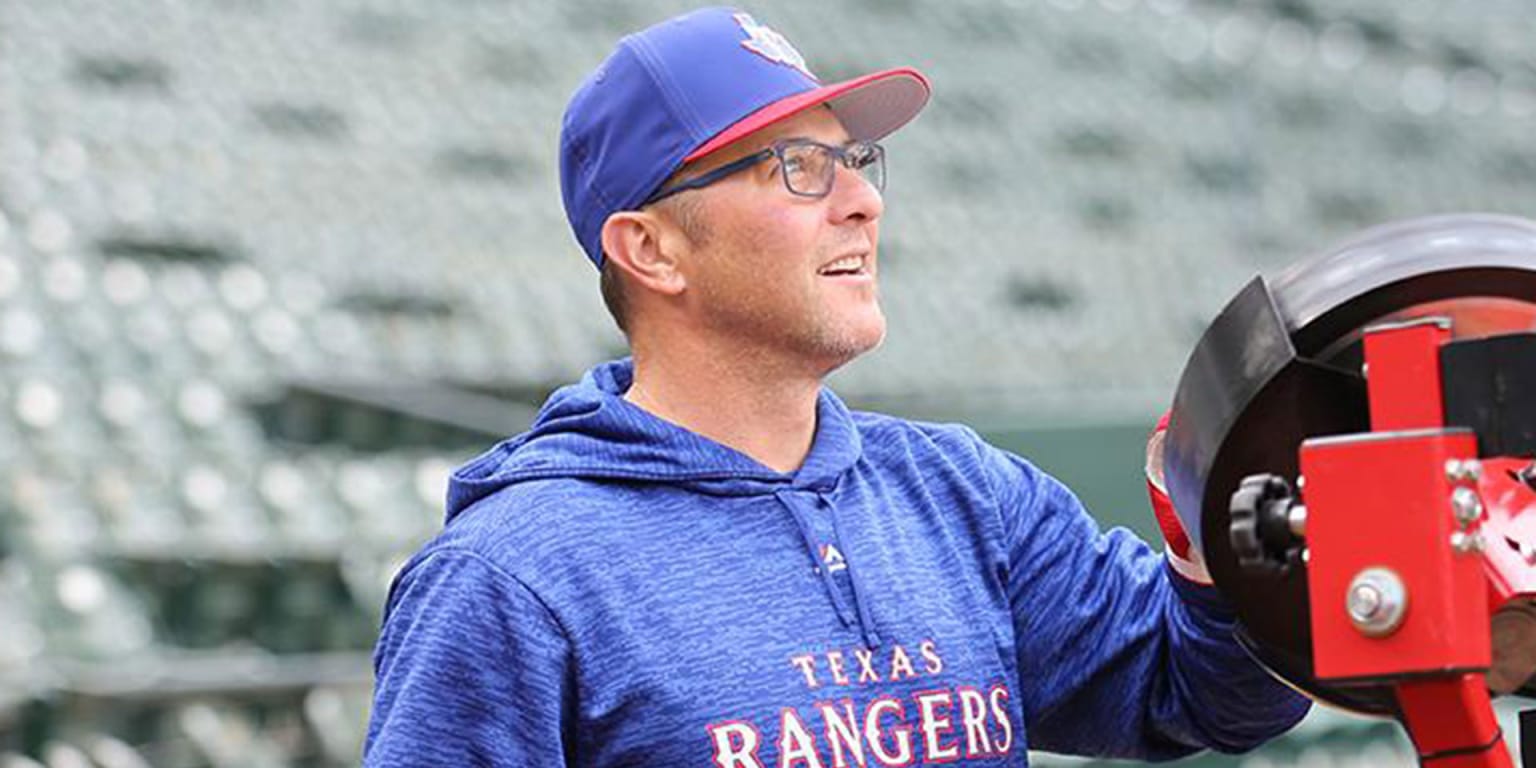 Rangers lose hitting coach Anthony Iapoce