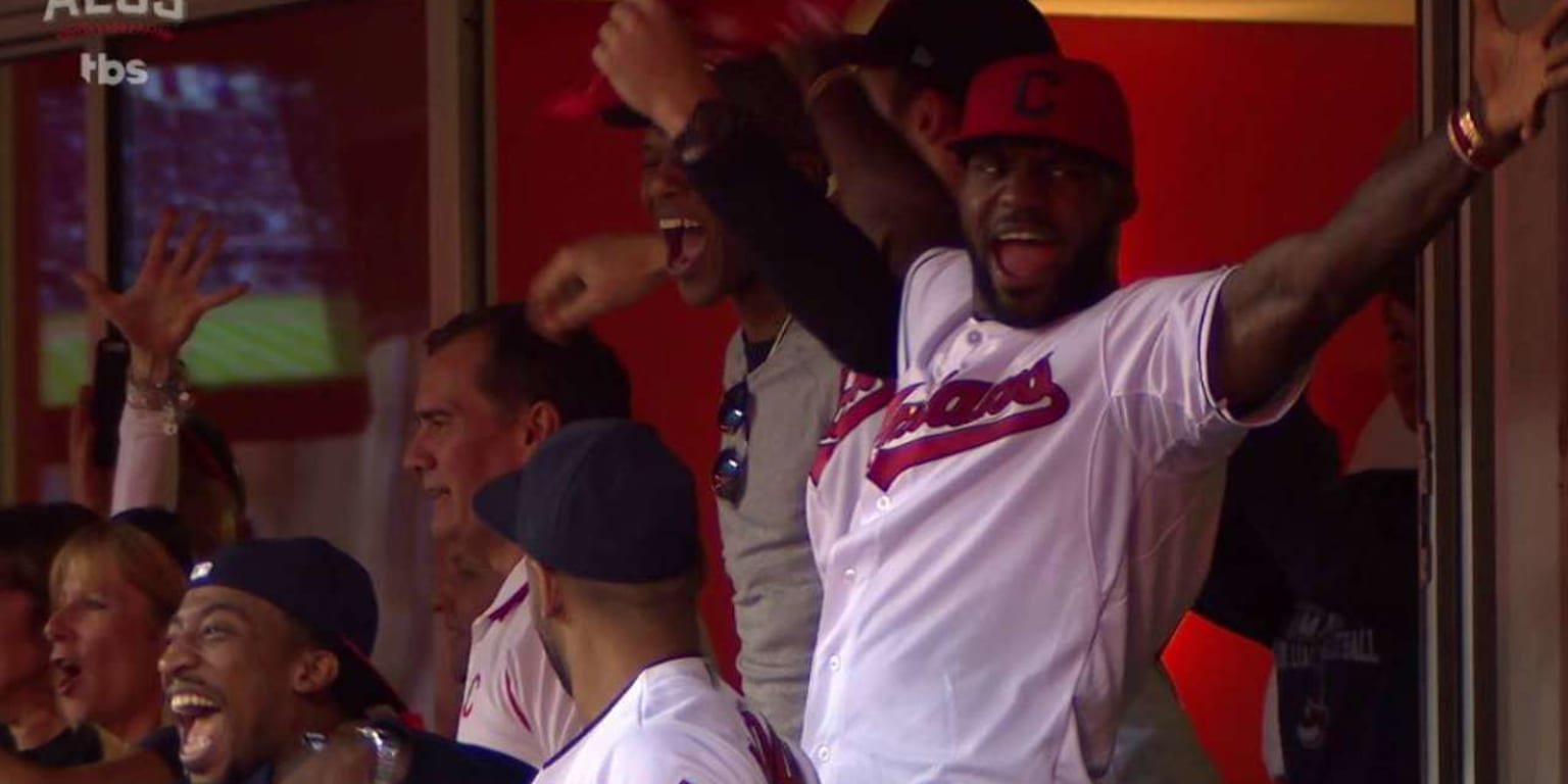 The Cavs' fun at Game 2 featured a great Kyrie photobomb and some J.R ...