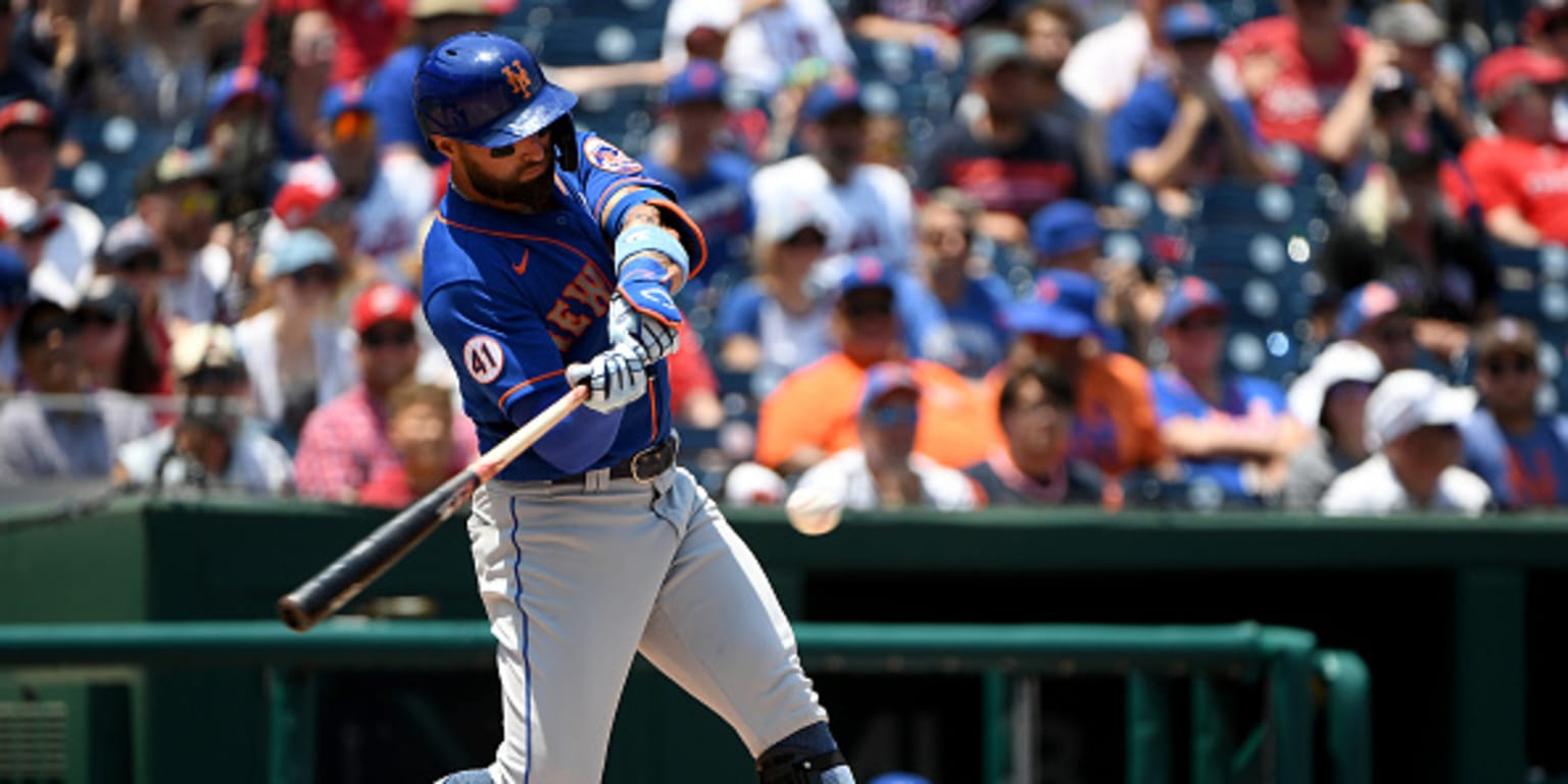 Mets lose finale, series to Nationals