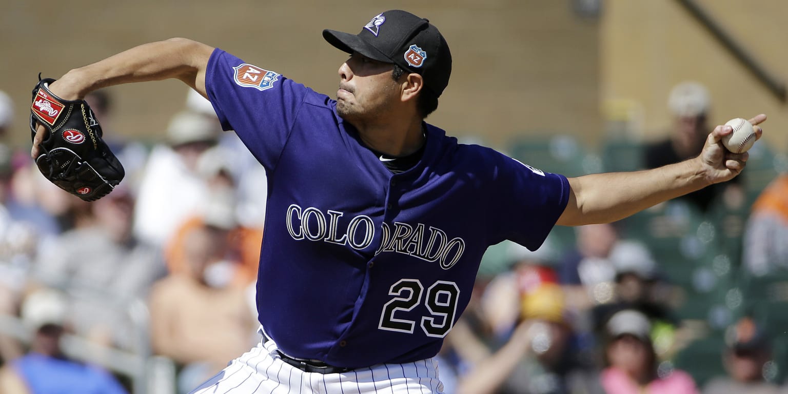 Rockies' Jorge De La Rosa undergoes evolution