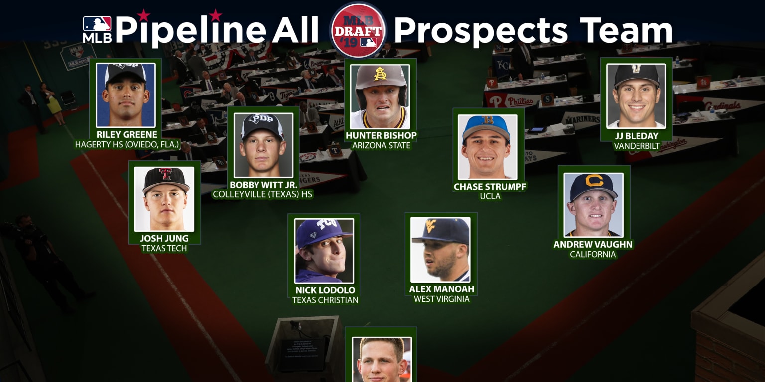 Best 2019 MLB Draft prospect at every position