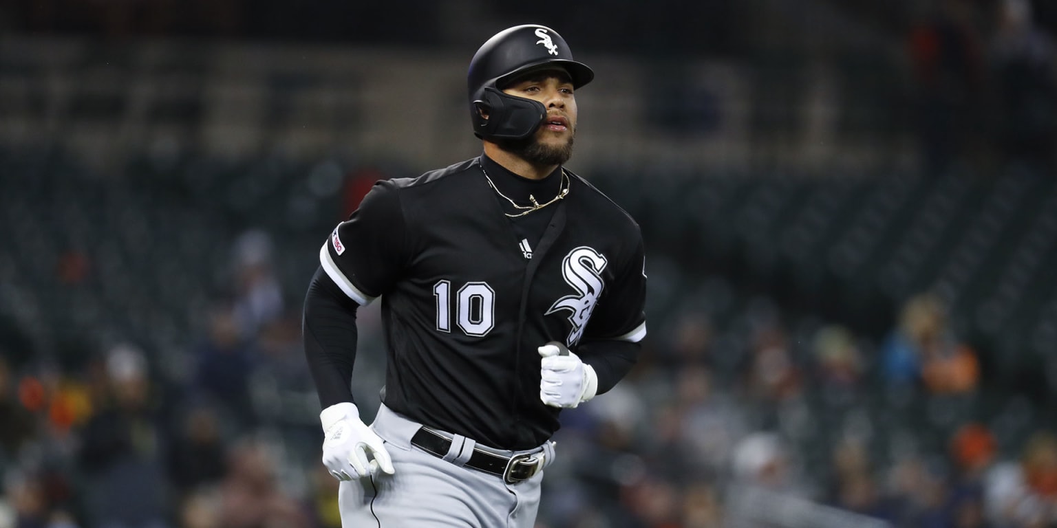 Yoan Moncada on monster home run