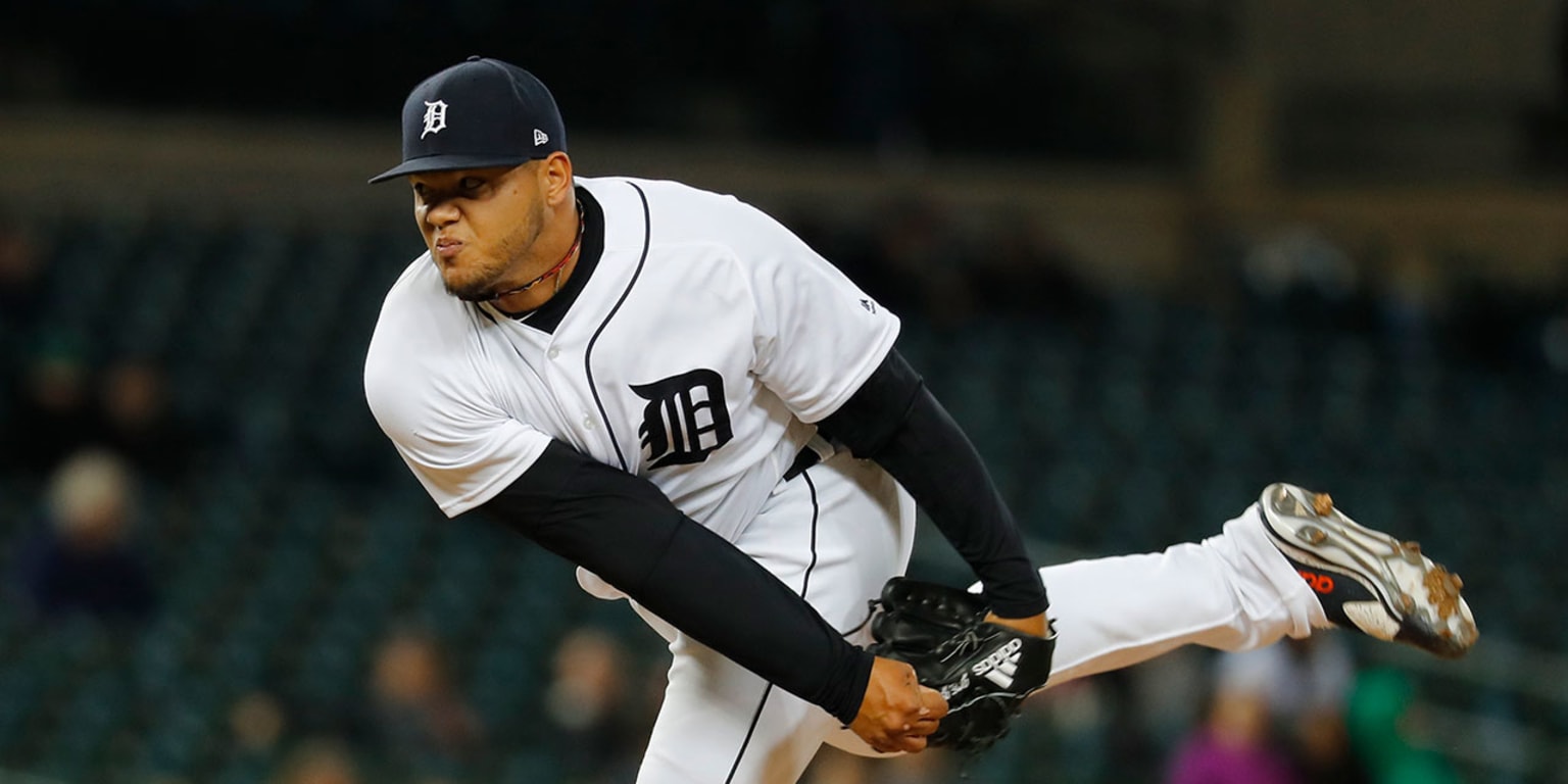 Tigers Joe Jimenez sent down