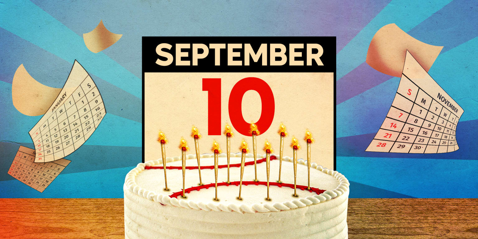 Baseball birthdays for September 10