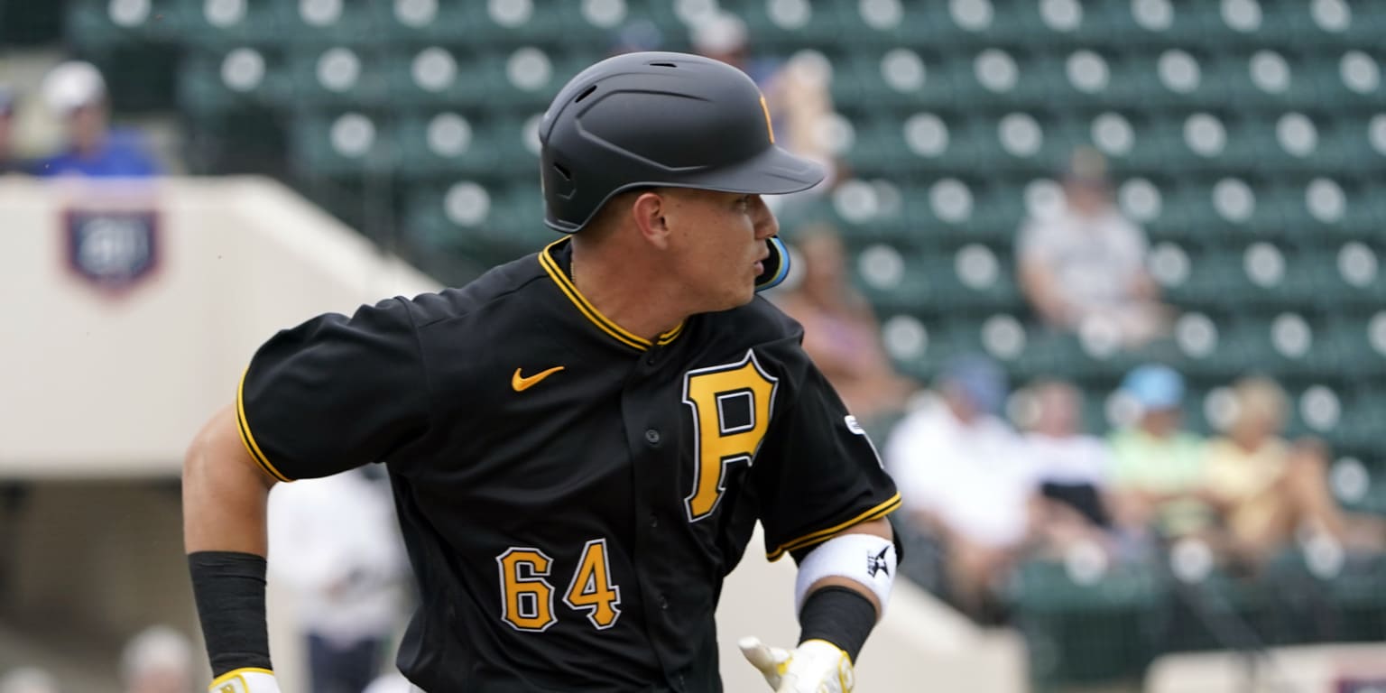 Diego Castillo pushing for bench role with Pirates