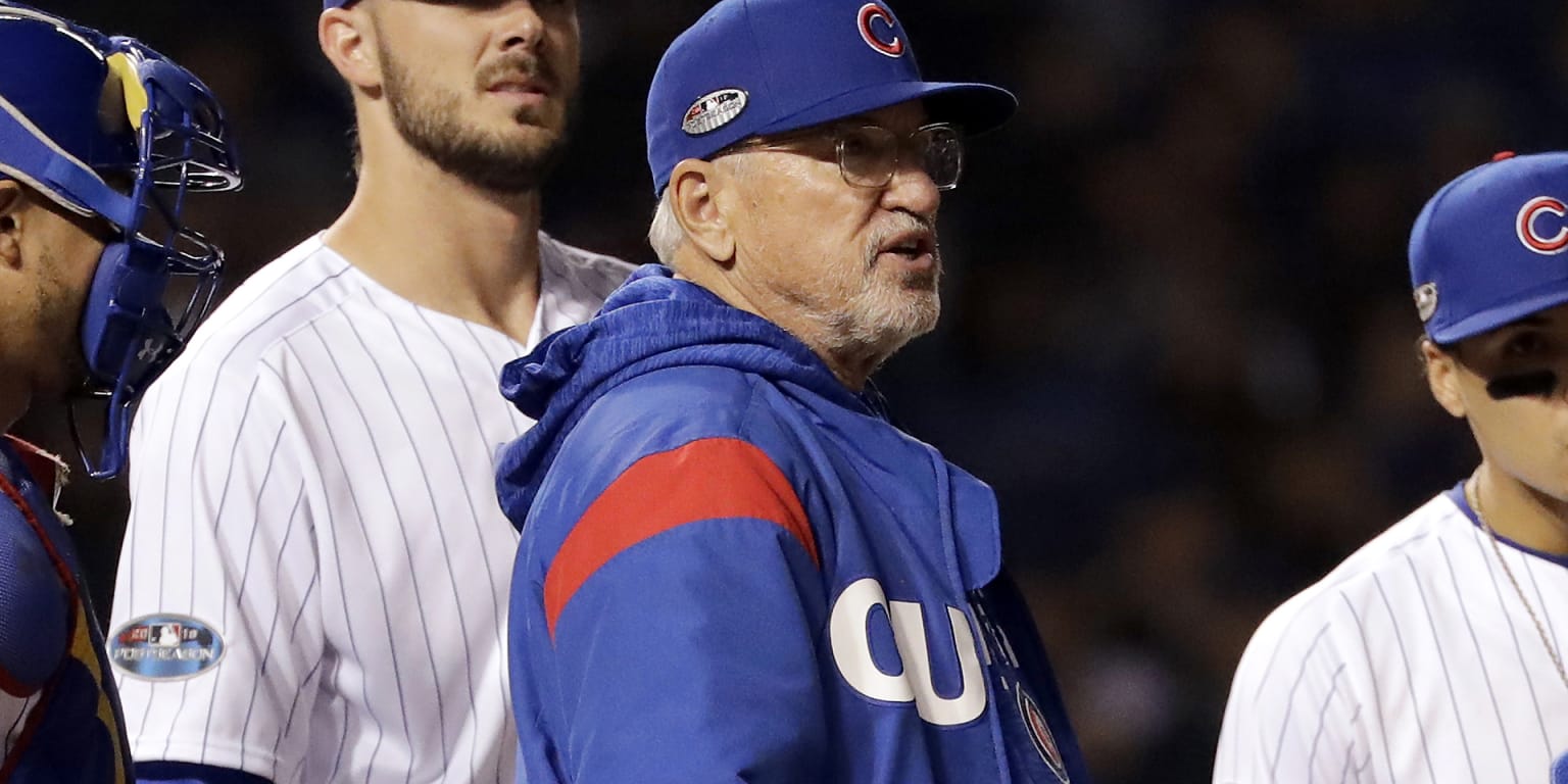 Joe Maddon will return to manage Cubs in 2019