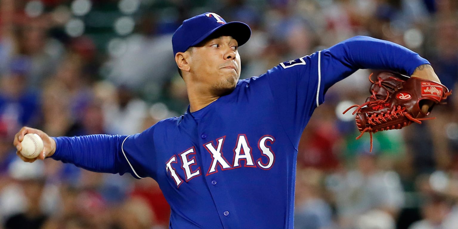 Rangers righty Keone Kela ready to go in '18