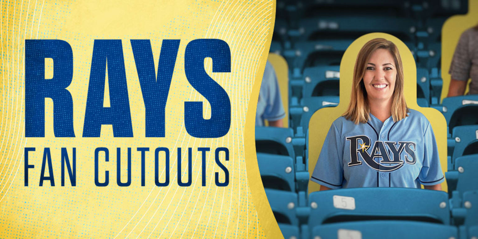 Press release: Rays announce fan cutouts for 2020 season at Tropicana Field