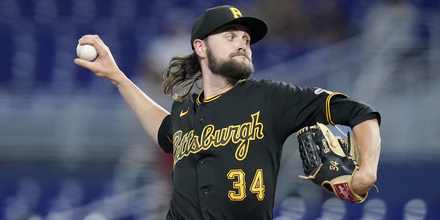 JT Brubaker throws gem in Pirates' loss