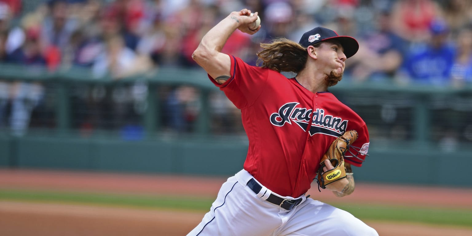 Mike Clevinger working toward return