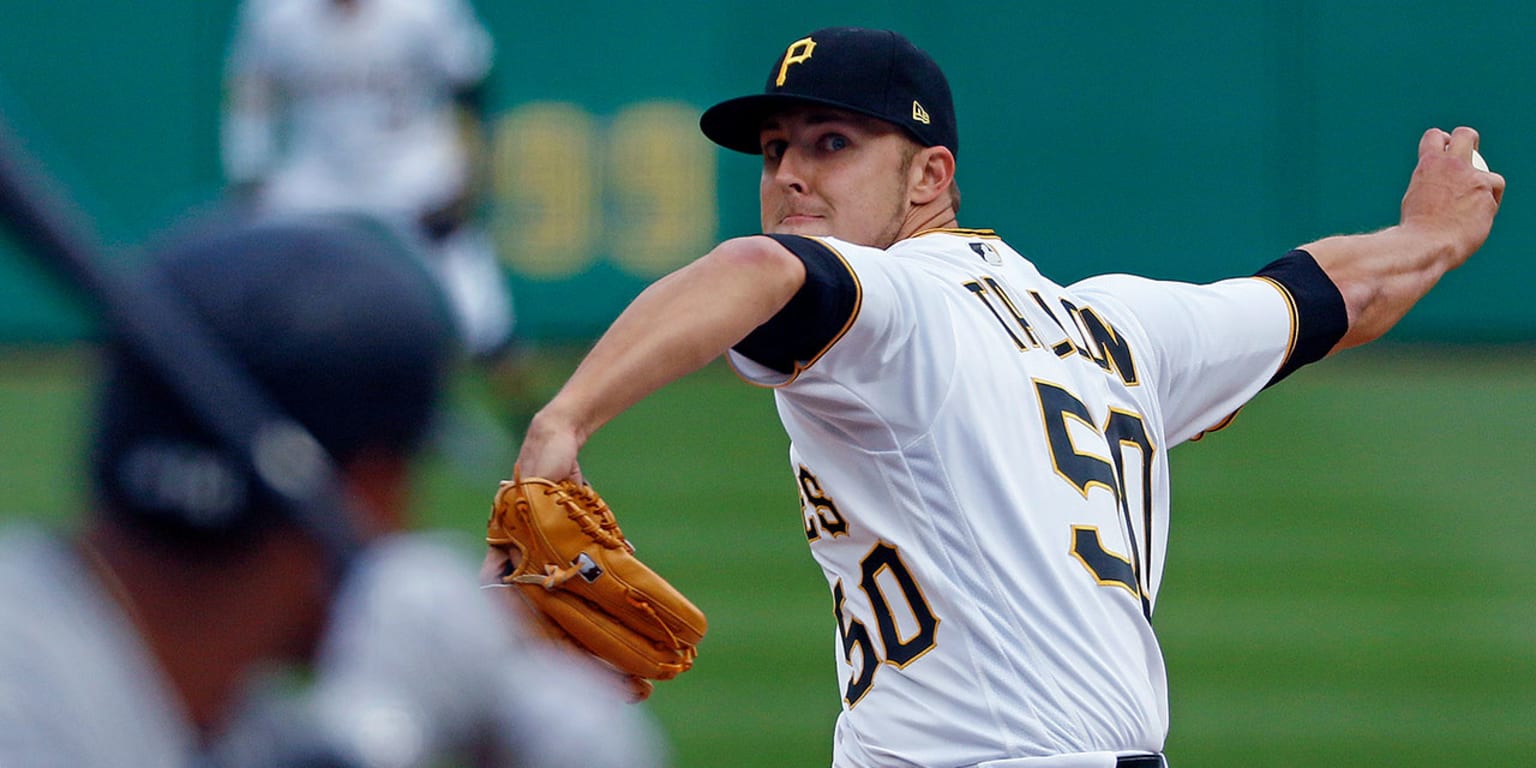 Pirates pitchers own Majors' best ERA on road