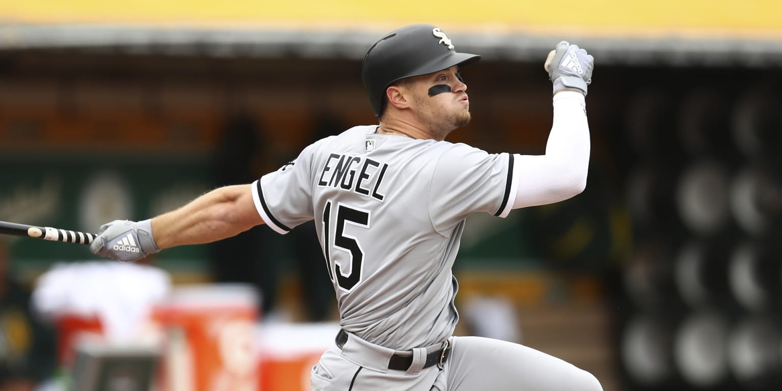 Adam Engel looks to add offense for White Sox