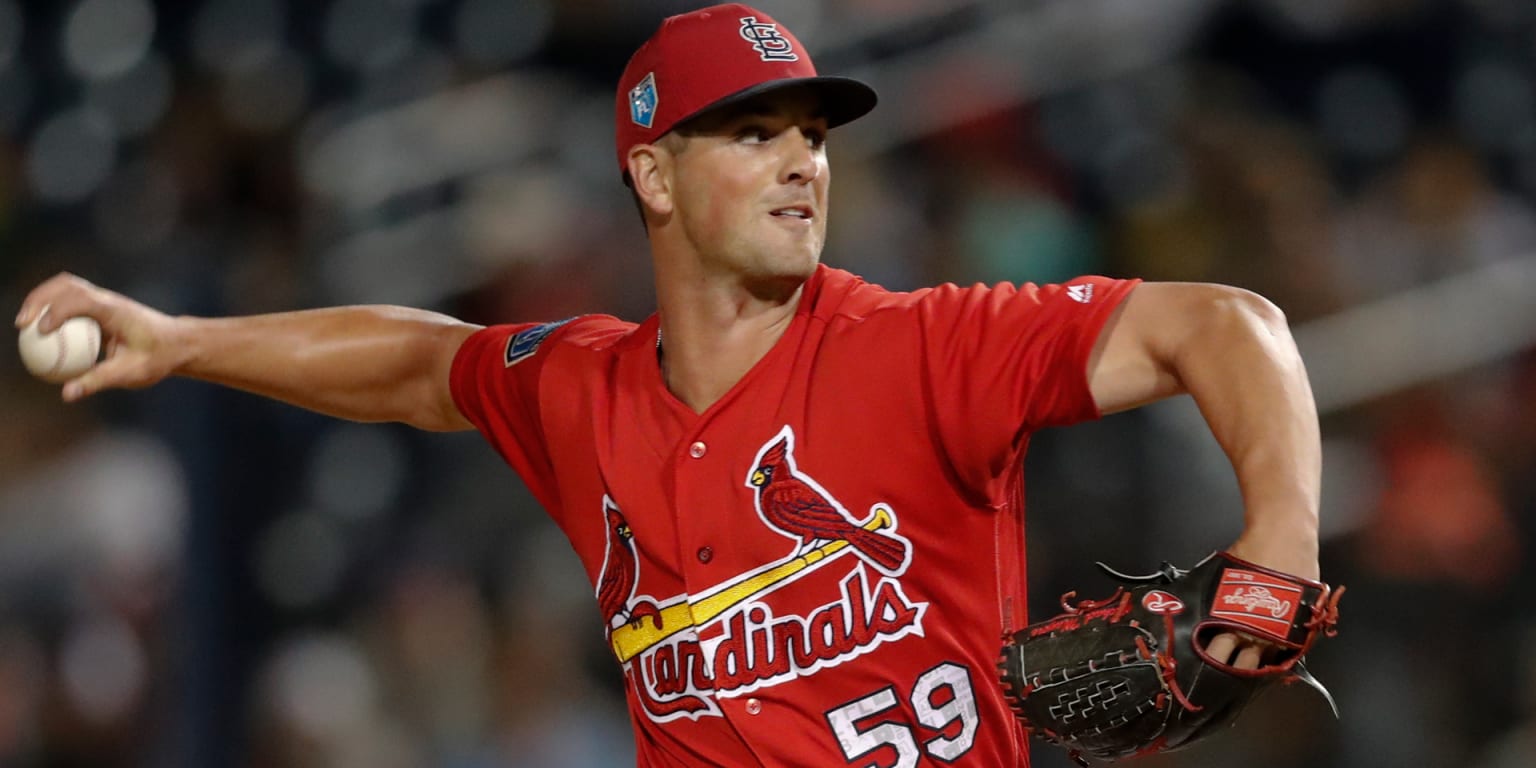 Cardinals recall Mike Mayers from Minors