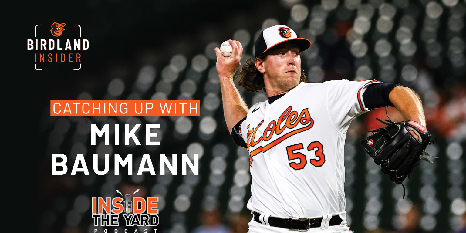 Catching Up with Mike Baumann | Baltimore Orioles