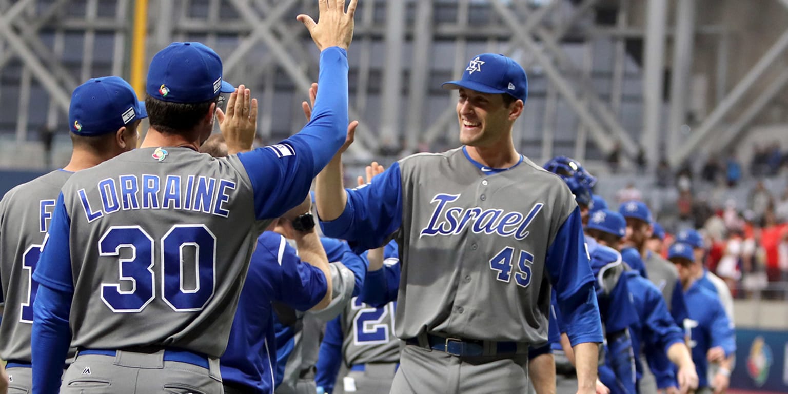 Israel earns spot in second round of WBC 2017