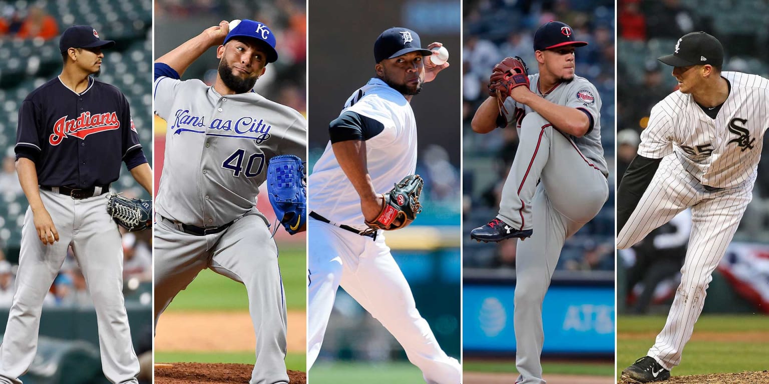These are the AL Central's best pitches