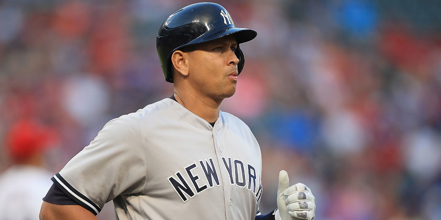 A-Rod gets two milestones with one swing