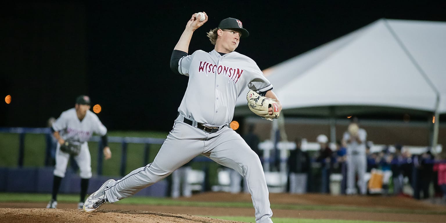 Brewers' Trey Supak pitching well in Class A
