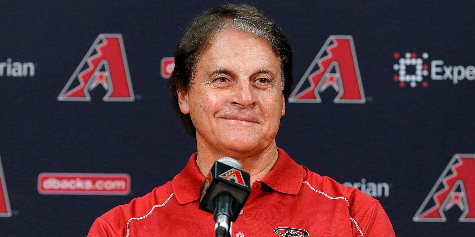 Arizona Diamondbacks name Tony La Russa chief baseball officer