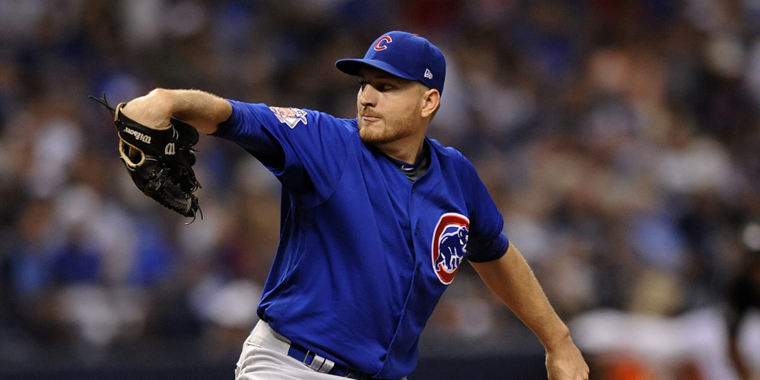 Cubs' Mike Montgomery wins as fill-in starter
