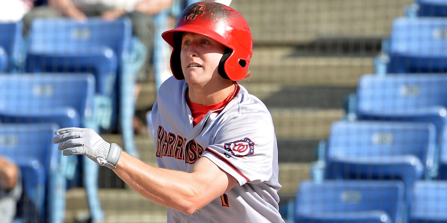 Nats' Andrew Stevenson drives in five for Dogs