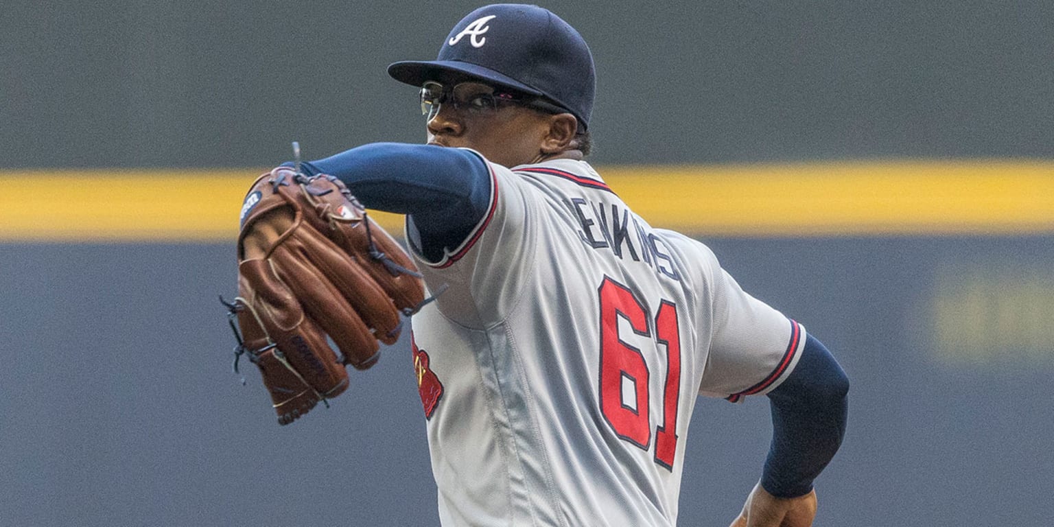 Tyrell Jenkins leads Braves over Brewers