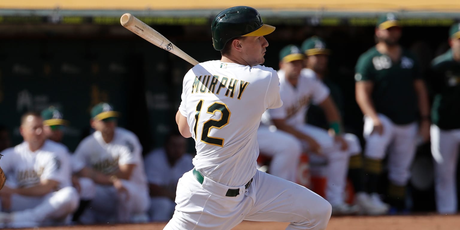 A's catcher Sean Murphy has knee surgery