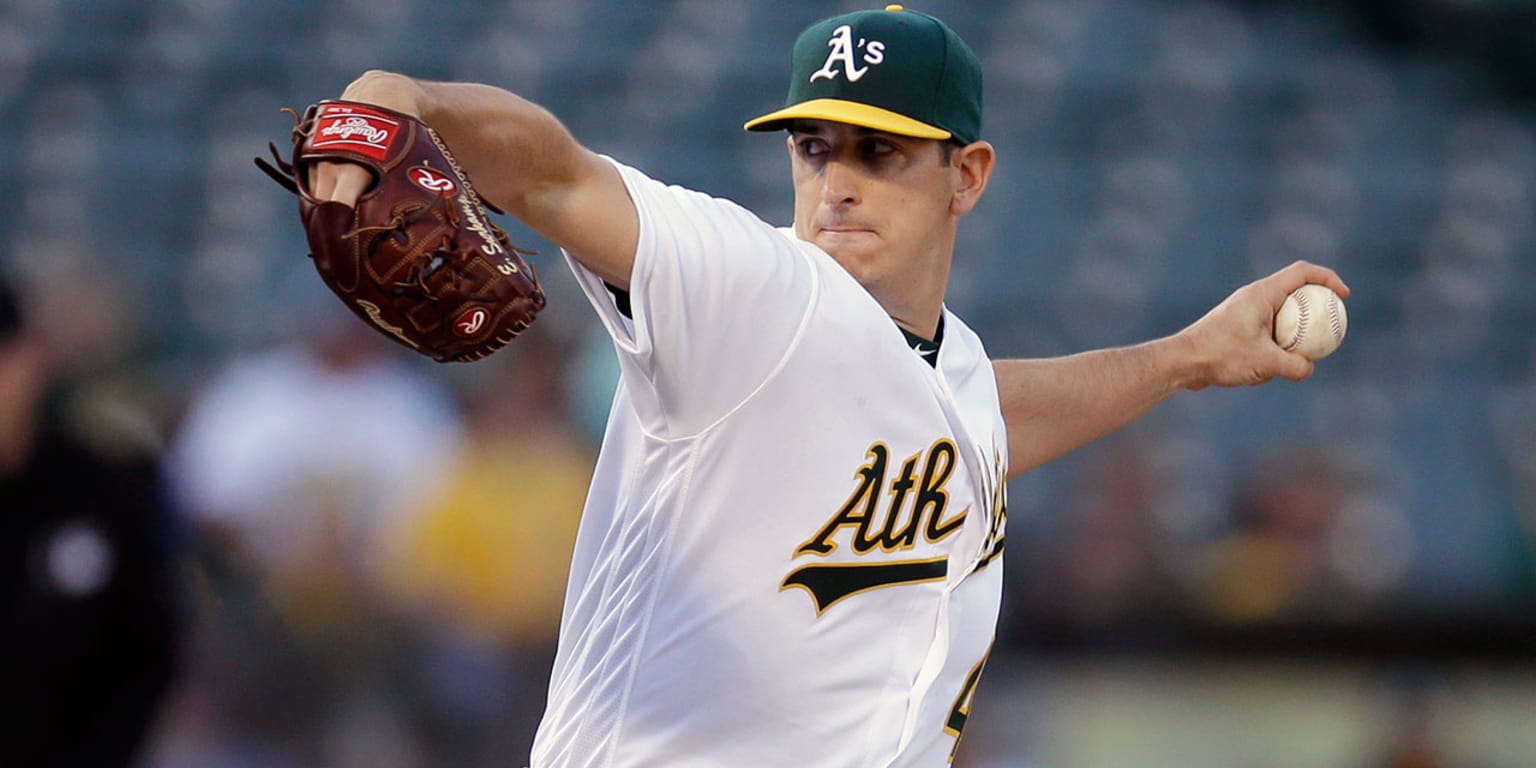 Eric Surkamp to start for Athletics Tuesday