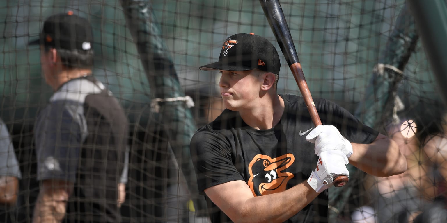 Adley Rutschman hits first pro home run