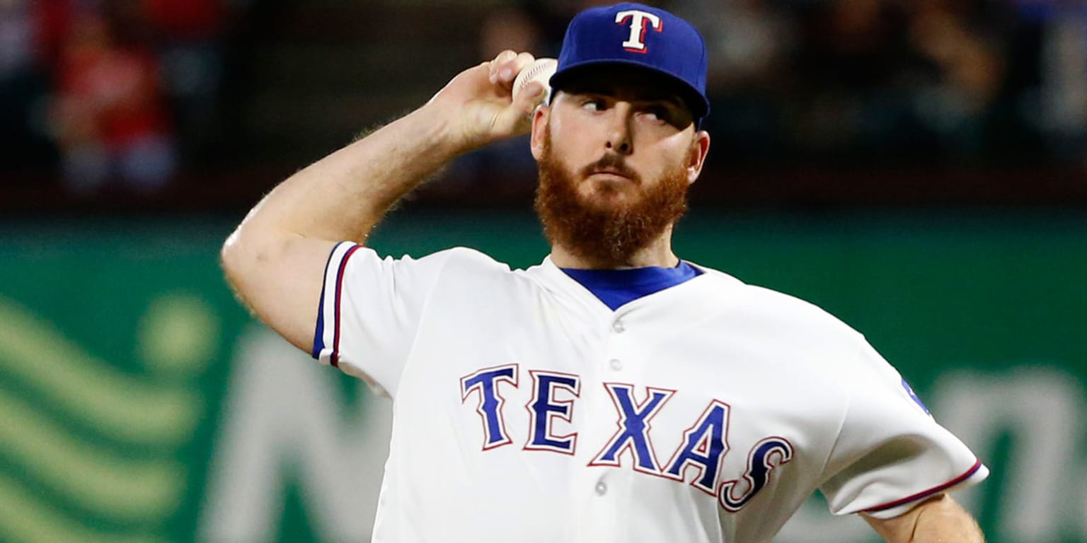 Rangers' Sam Dyson nears return to bullpen