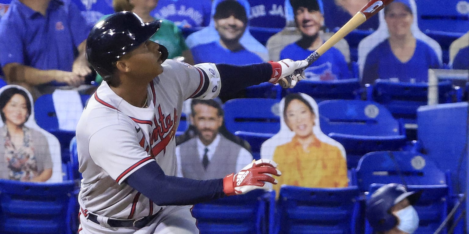 Cristian Pache hits 1st career grand slam
