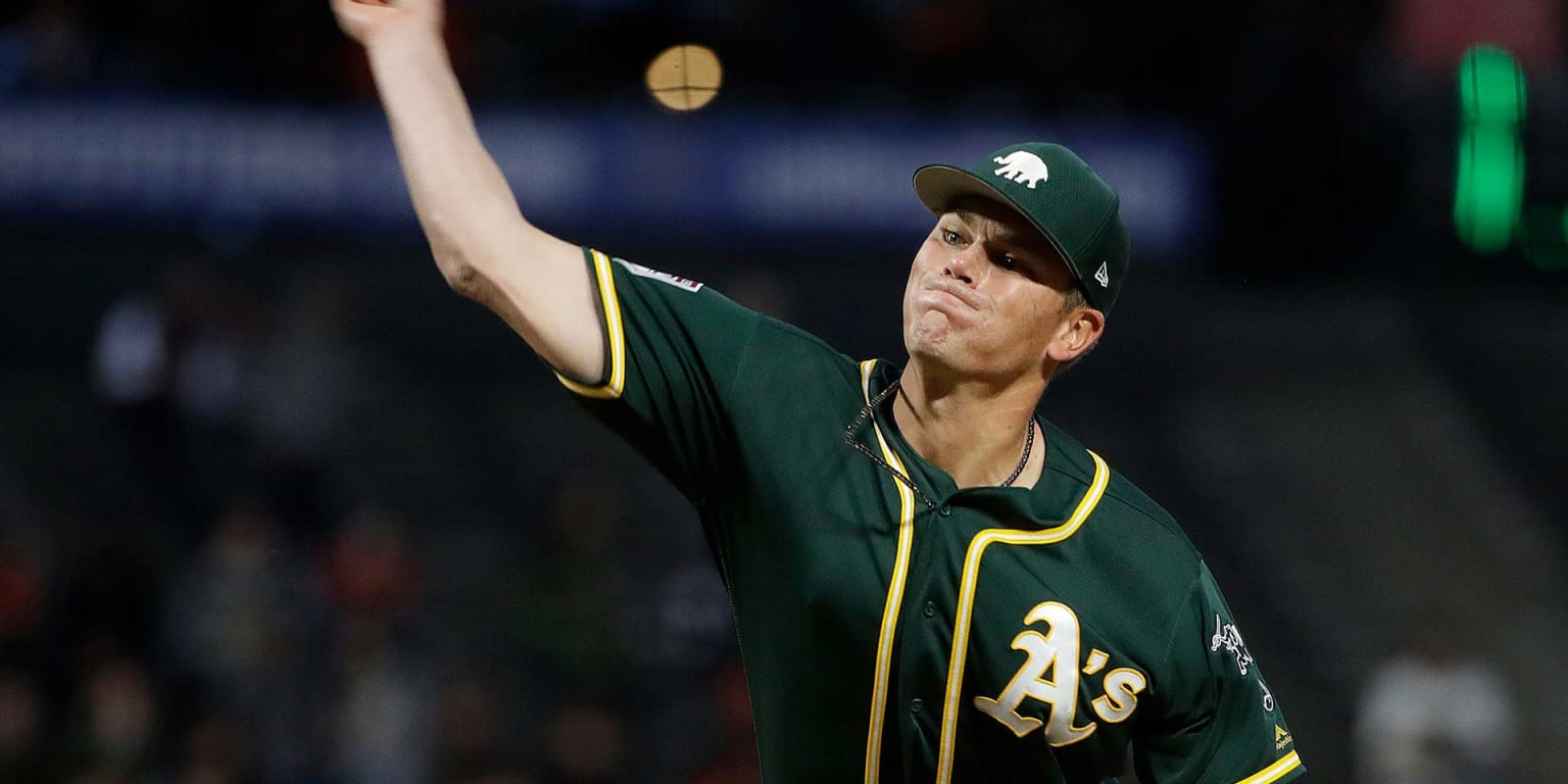 Aaron Brooks wins Athletics 5th starter spot
