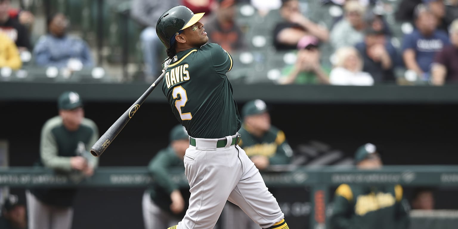 Khris Davis gets another day off