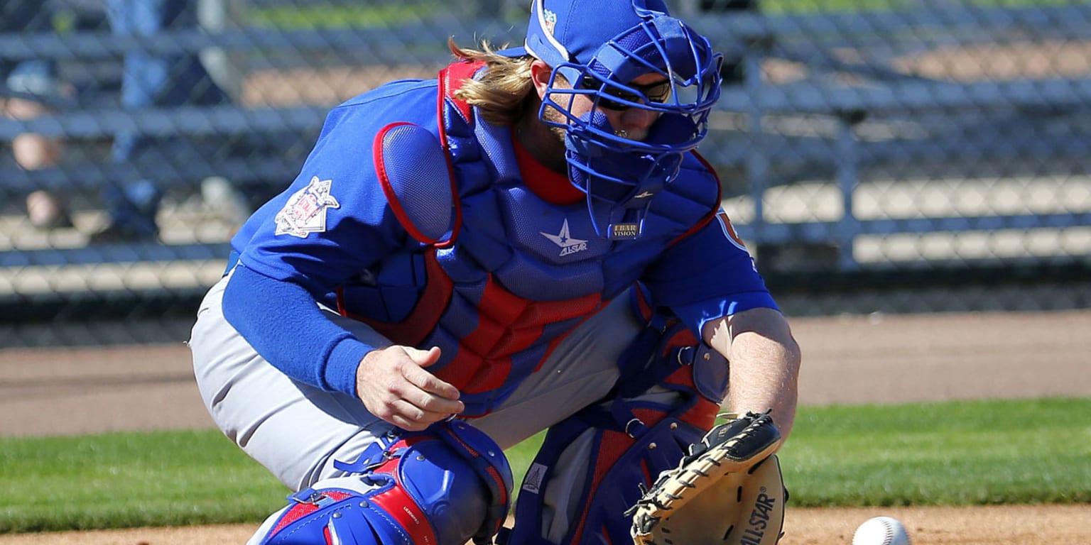 Taylor Davis having fun in bid to make Cubs