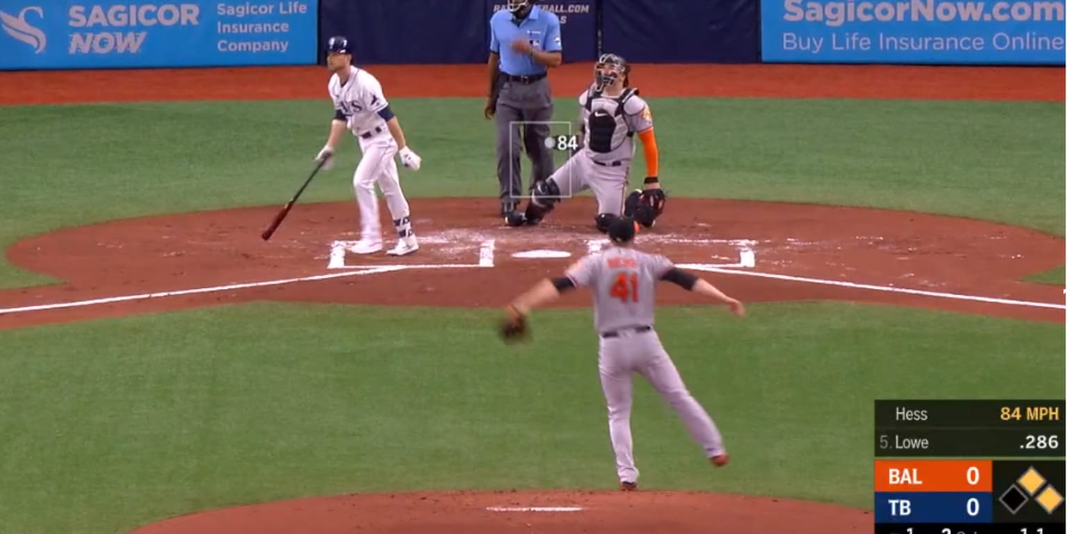 David Hess reacts to giving up three homers | MLB.com