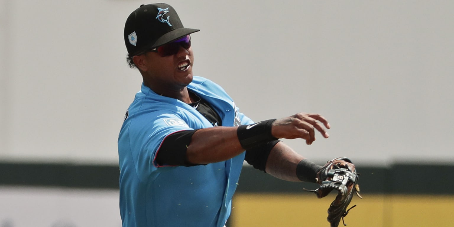 Starlin, veterano en un joven equipo de Marlins