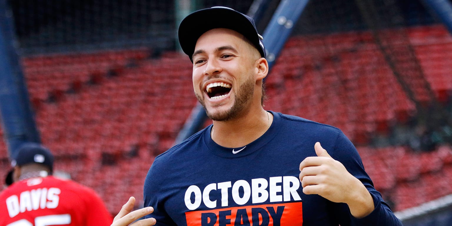 Springer excited for postseason game at Fenway