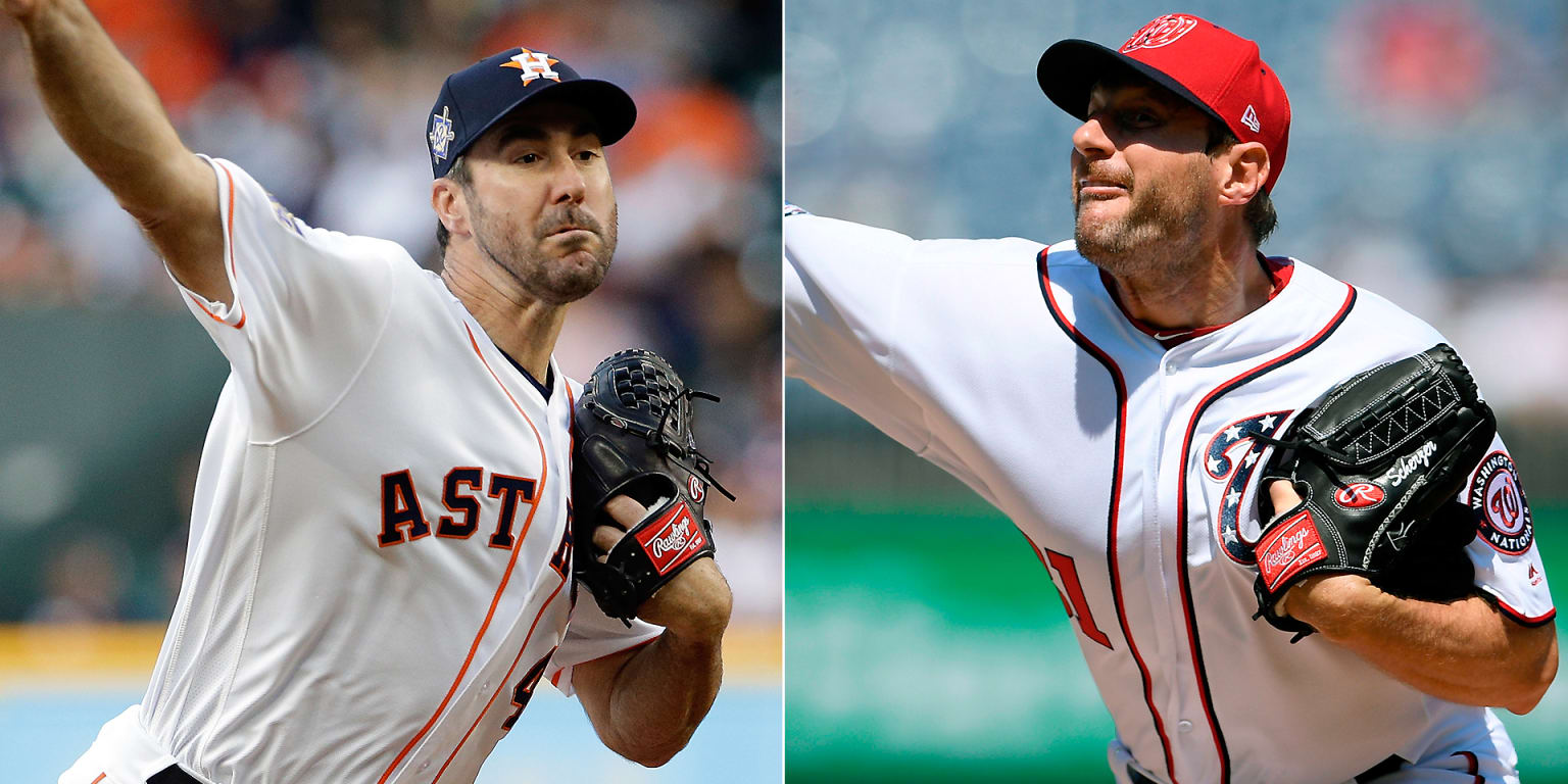 Justin Verlander, Max Scherzer week's winners