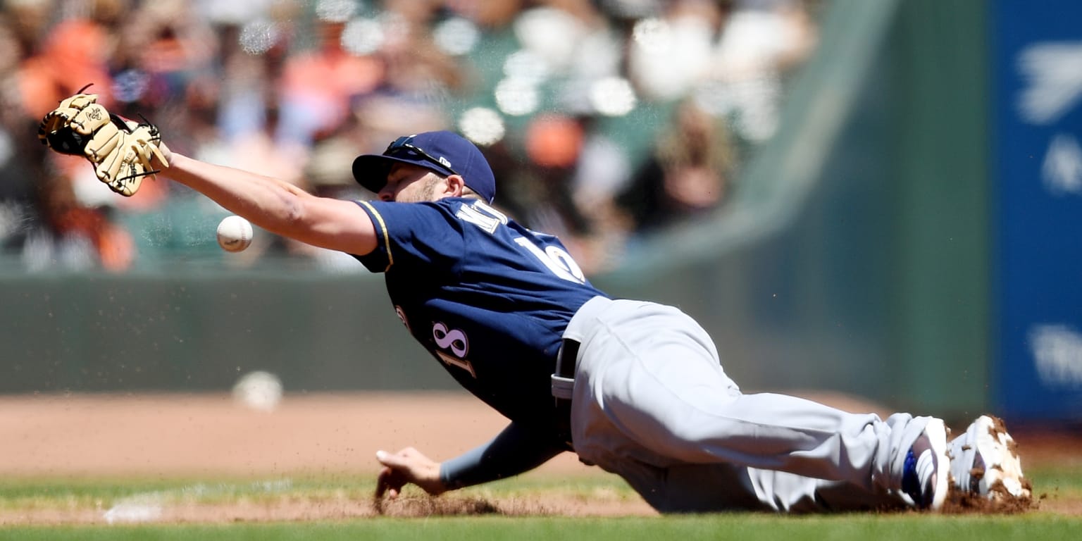 How the Brewers sort out a crowded infield