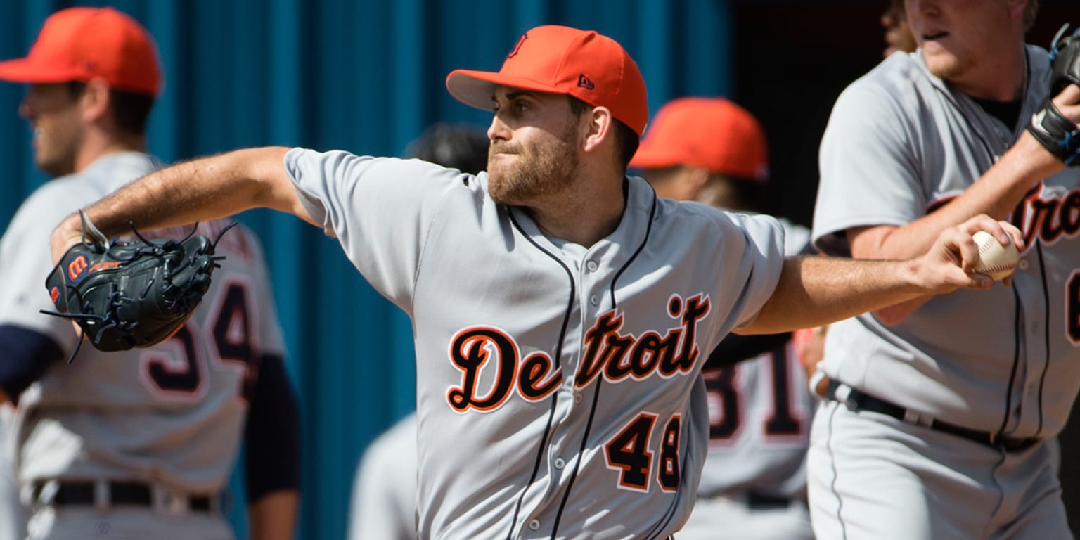 Matt Boyd working on assertiveness in starts