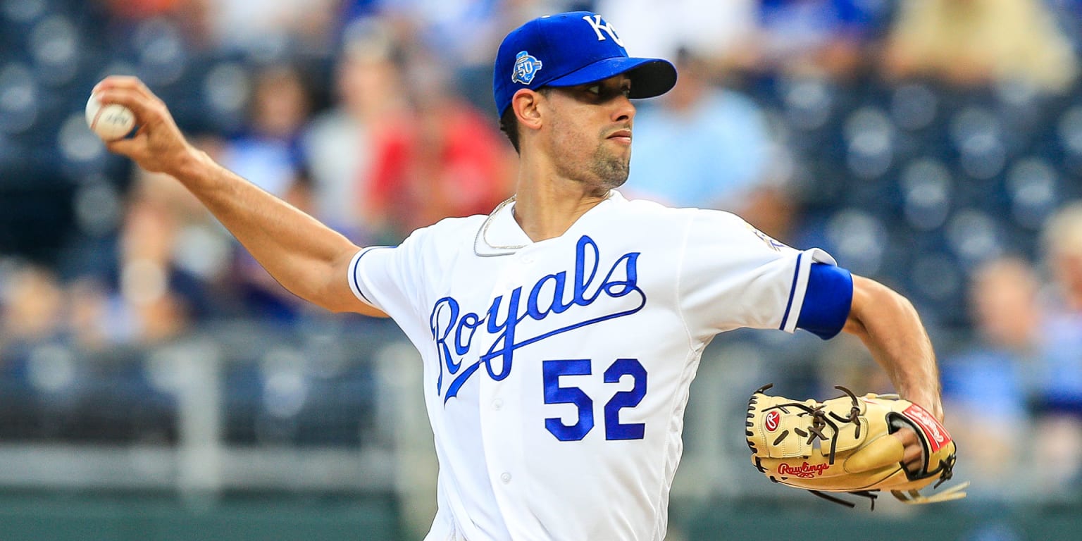 Jorge Lopez tagged with loss in Royals debut