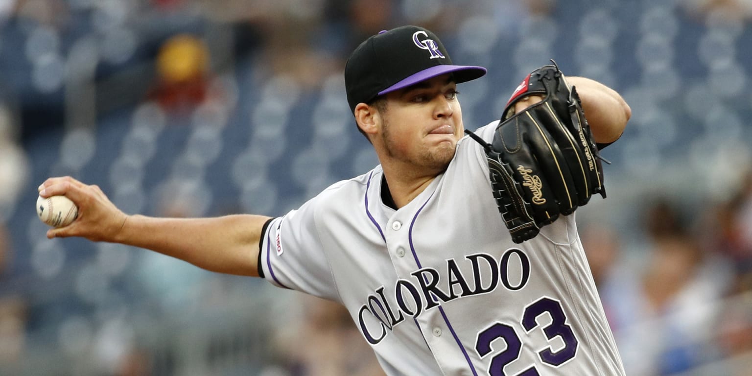 Peter Lambert highlights lopsided loss to Nationals