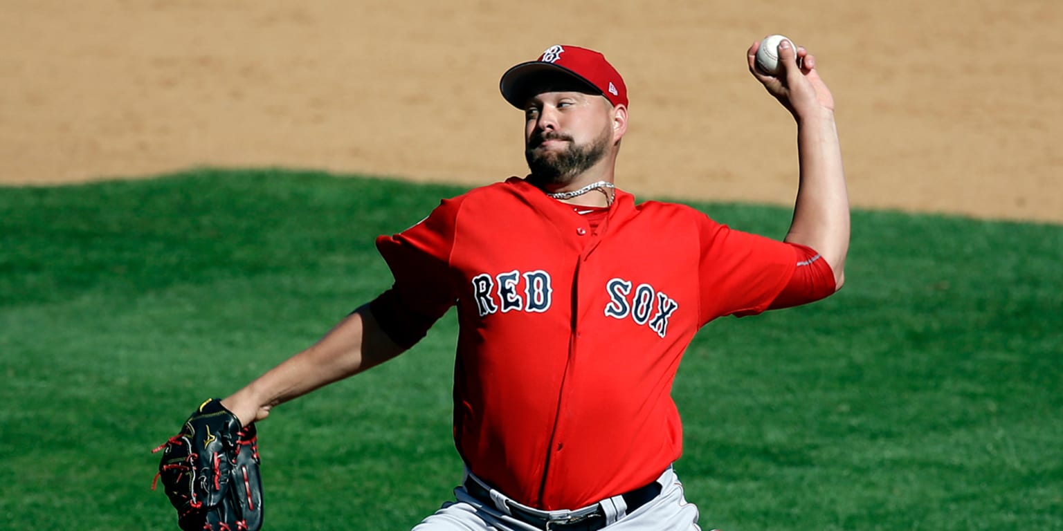 Boston's Brian Johnson perfect in spring debut