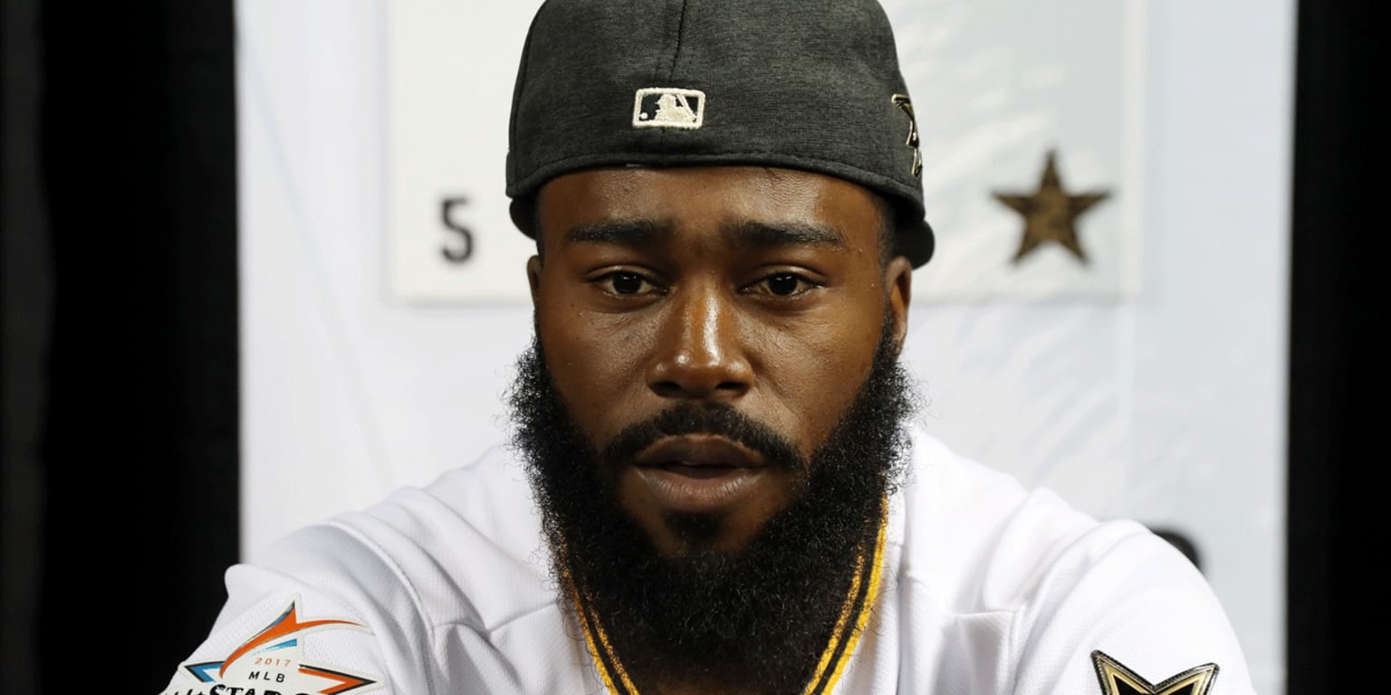 Josh Harrison representing Pirates at ASG