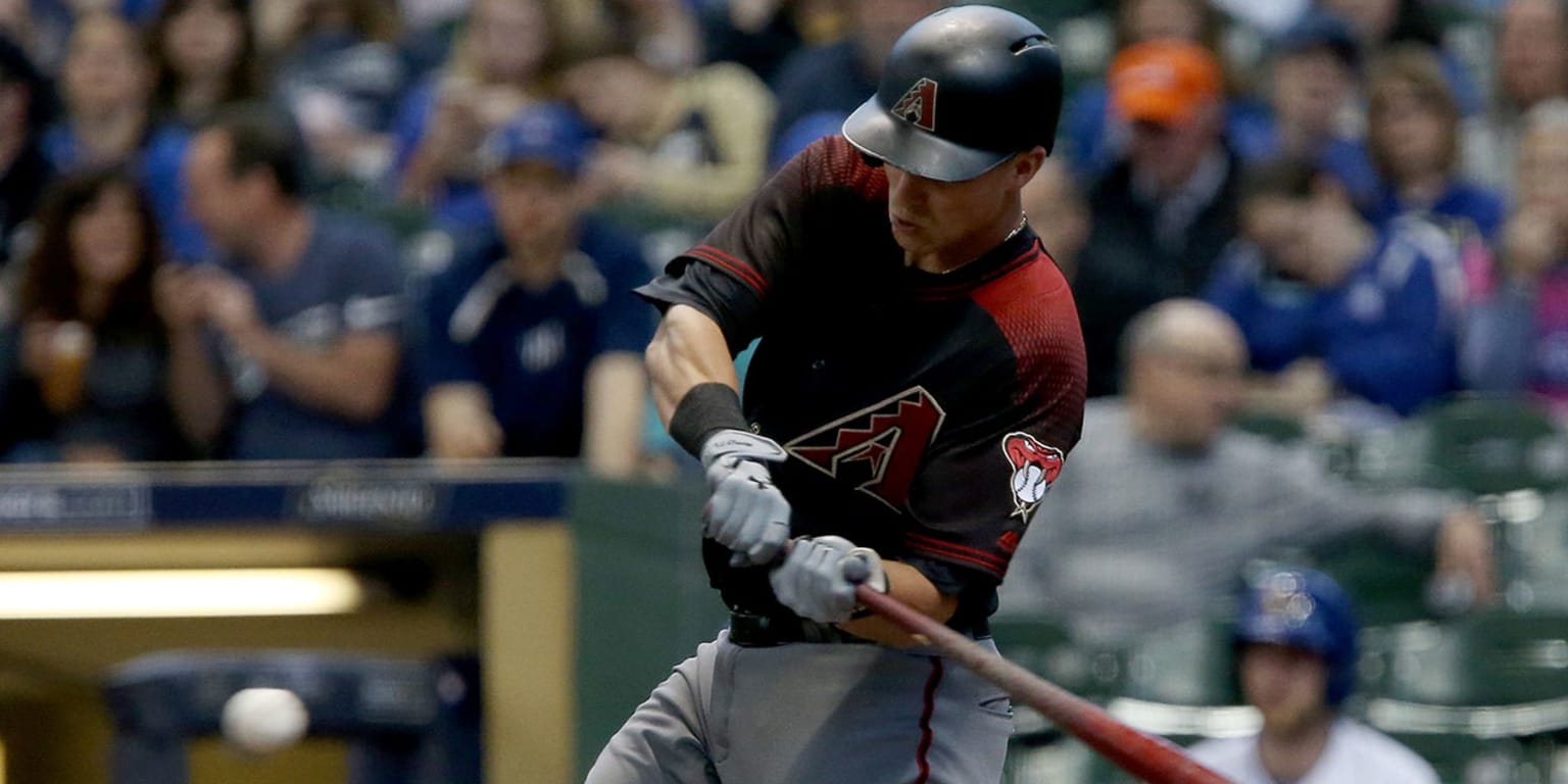 Jake Lamb leads D-backs past Brewers in 10
