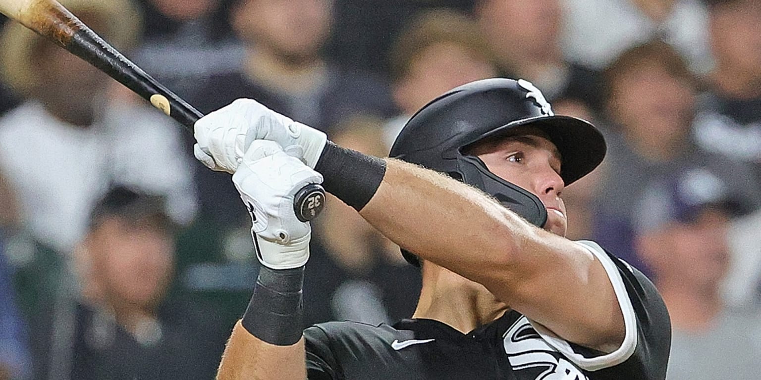 Gavin Sheets hits two home runs in return to Majors