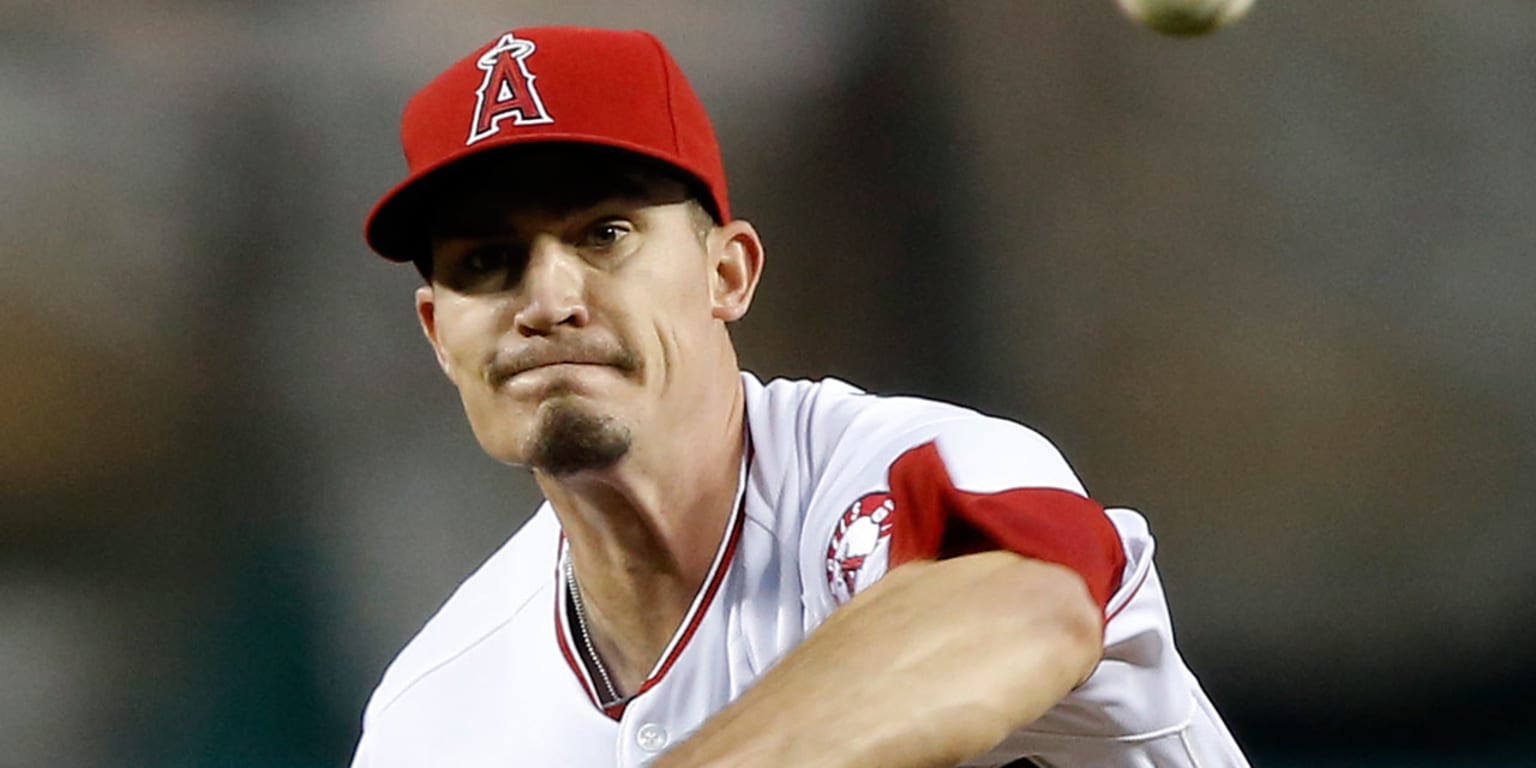 Angels starter Andrew Heaney making progress