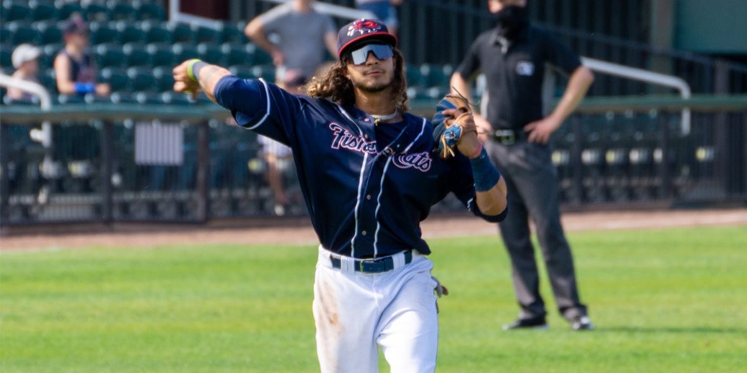 Austin Martin knocks five hits